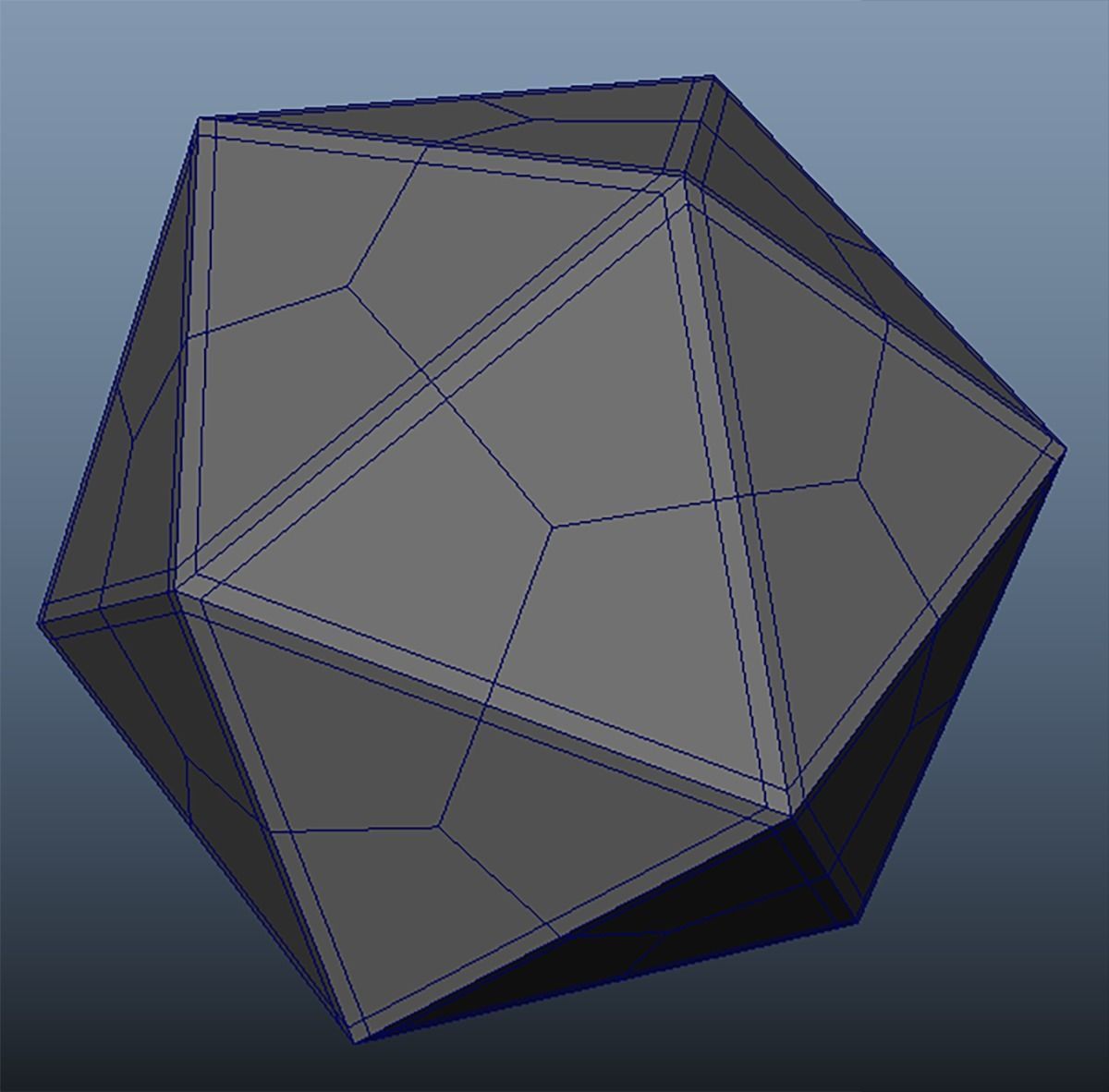 Game dice Polygons tetrahedron cube icosahedron dodecahedron free 3D ...