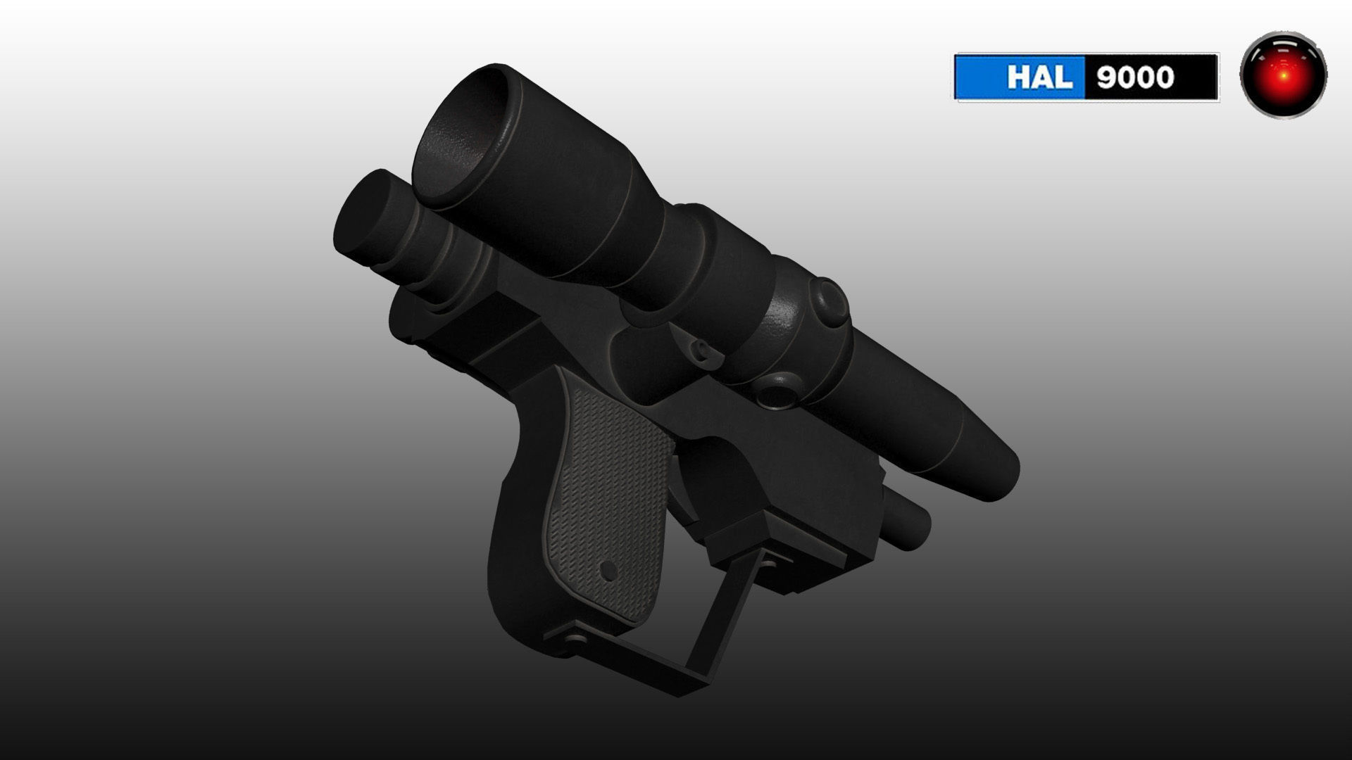EC 17 Scout blaster 3D model | CGTrader