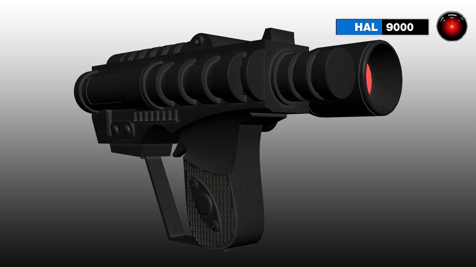 EC 17 Scout blaster 3D model | CGTrader