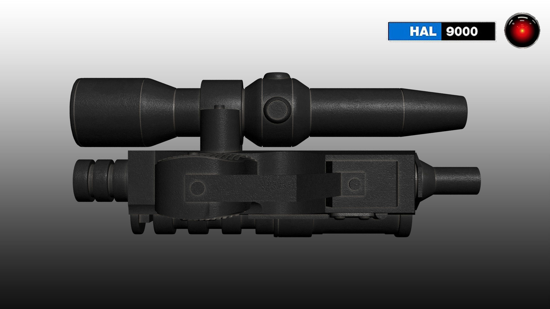 EC 17 Scout blaster 3D model | CGTrader