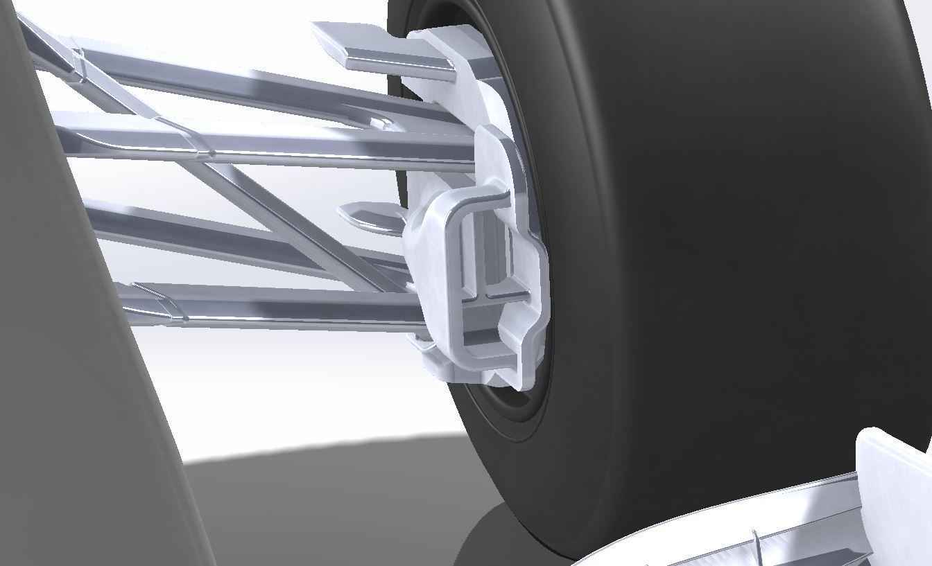 Formula 1 Front end for 3D Print and assembly - 20 PARTS 3D model 3D ...