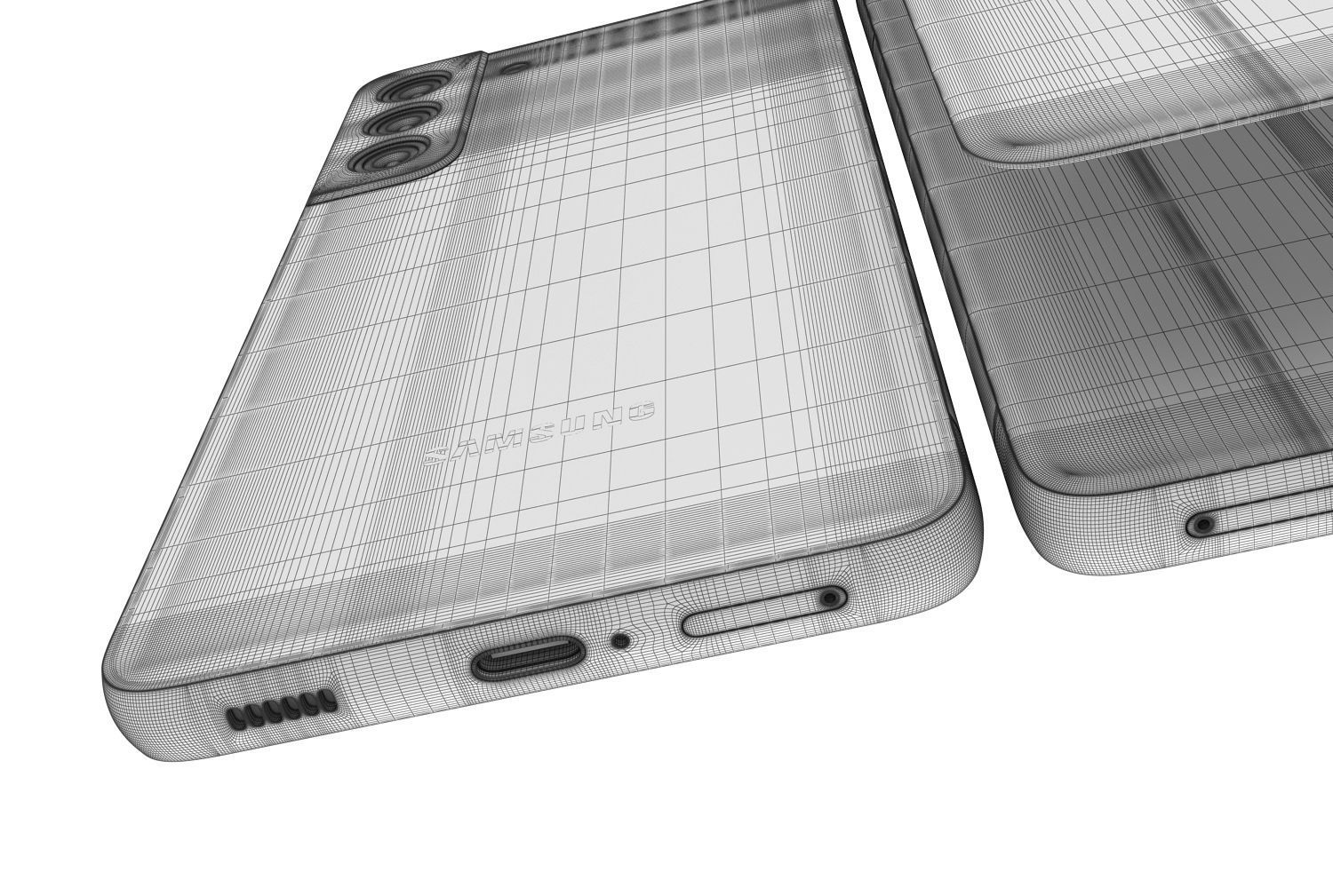 STL 3D Print Samsung Galaxy S22 and S22 Plus and S22 Ultra 3D model ...