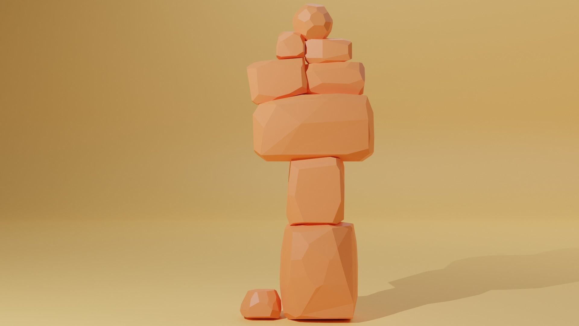 Stylized Rocks Low-poly free VR / AR / low-poly 3D model | CGTrader