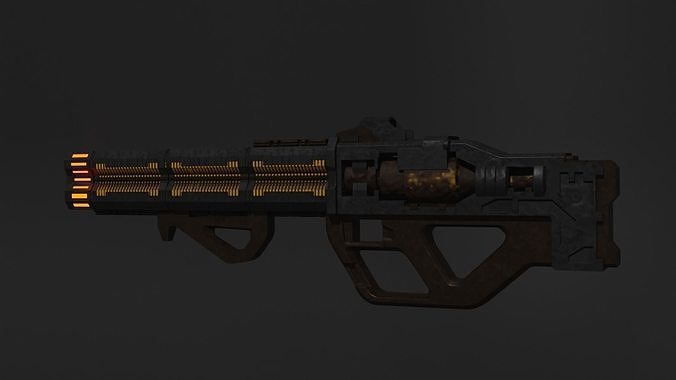Apex Legends Havoc Rifle free 3D model | CGTrader