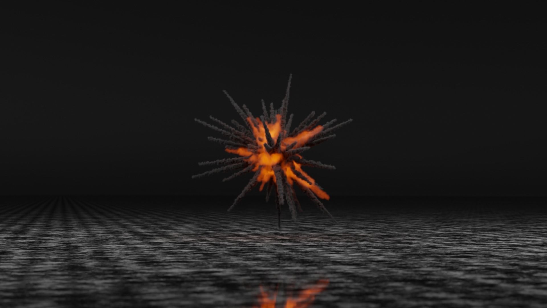 Flak Explosion Pack 3D model 3D model | CGTrader
