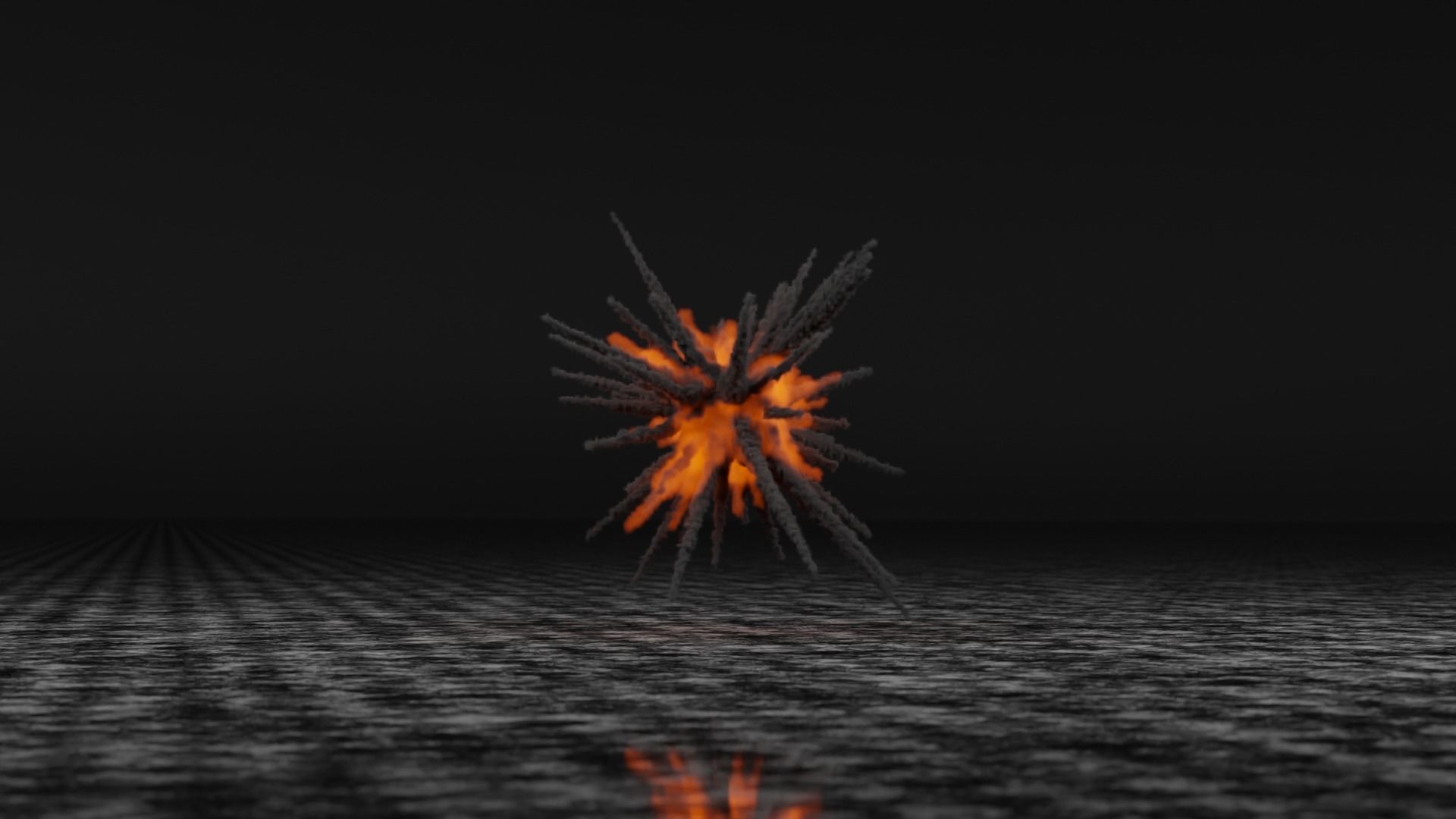 Flak Explosion Pack 3D model 3D model | CGTrader