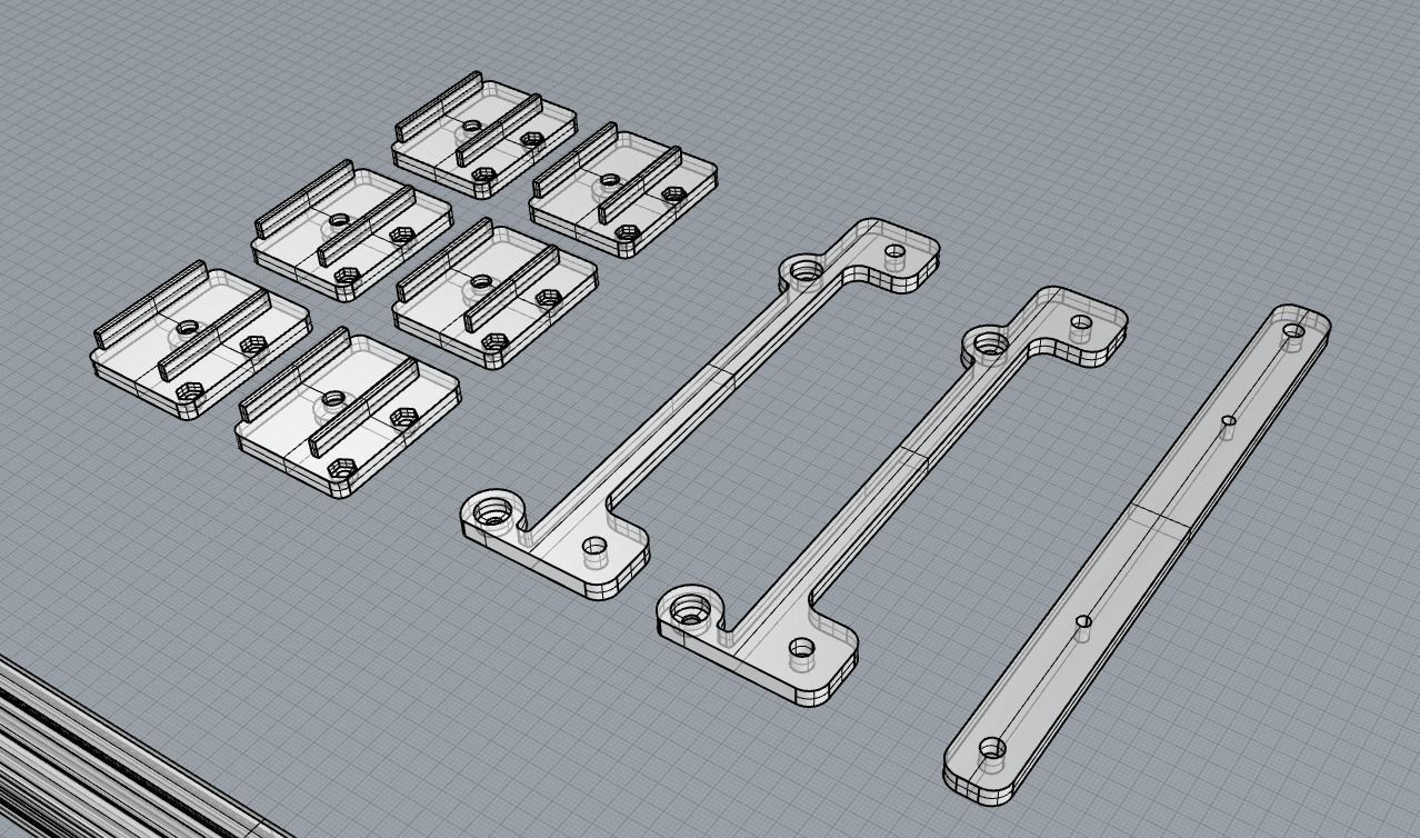 IncrediRig 6 GPU Mining Rig Veddha Style 3D model 3D printable | CGTrader