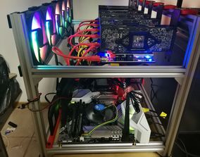 Mining rig 3D Models | CGTrader