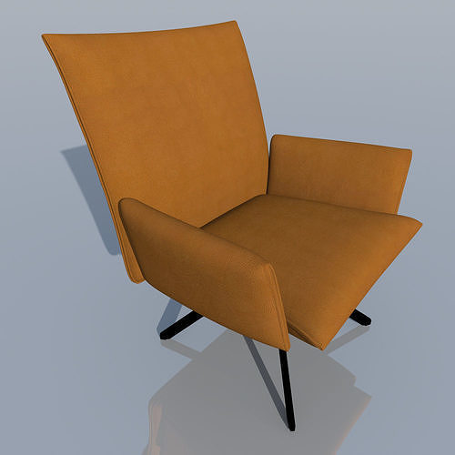 Clark armchair free 3D model | CGTrader