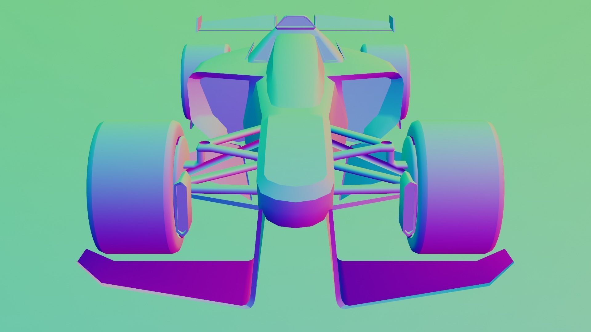 3D model Concept Formula One Car 2022 model VR / AR / low-poly | CGTrader