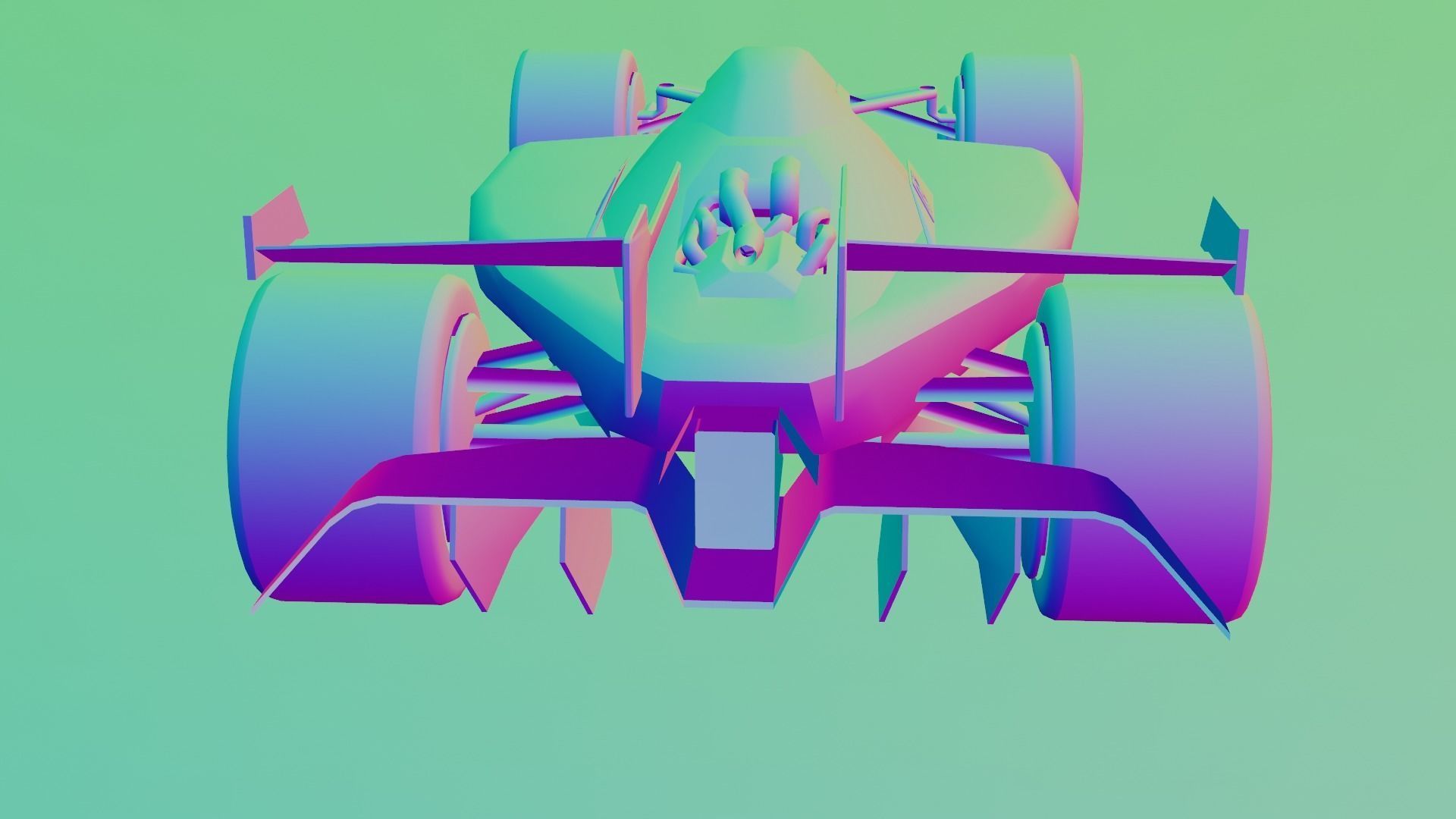 3D model Concept Formula One Car 2022 model VR / AR / low-poly | CGTrader