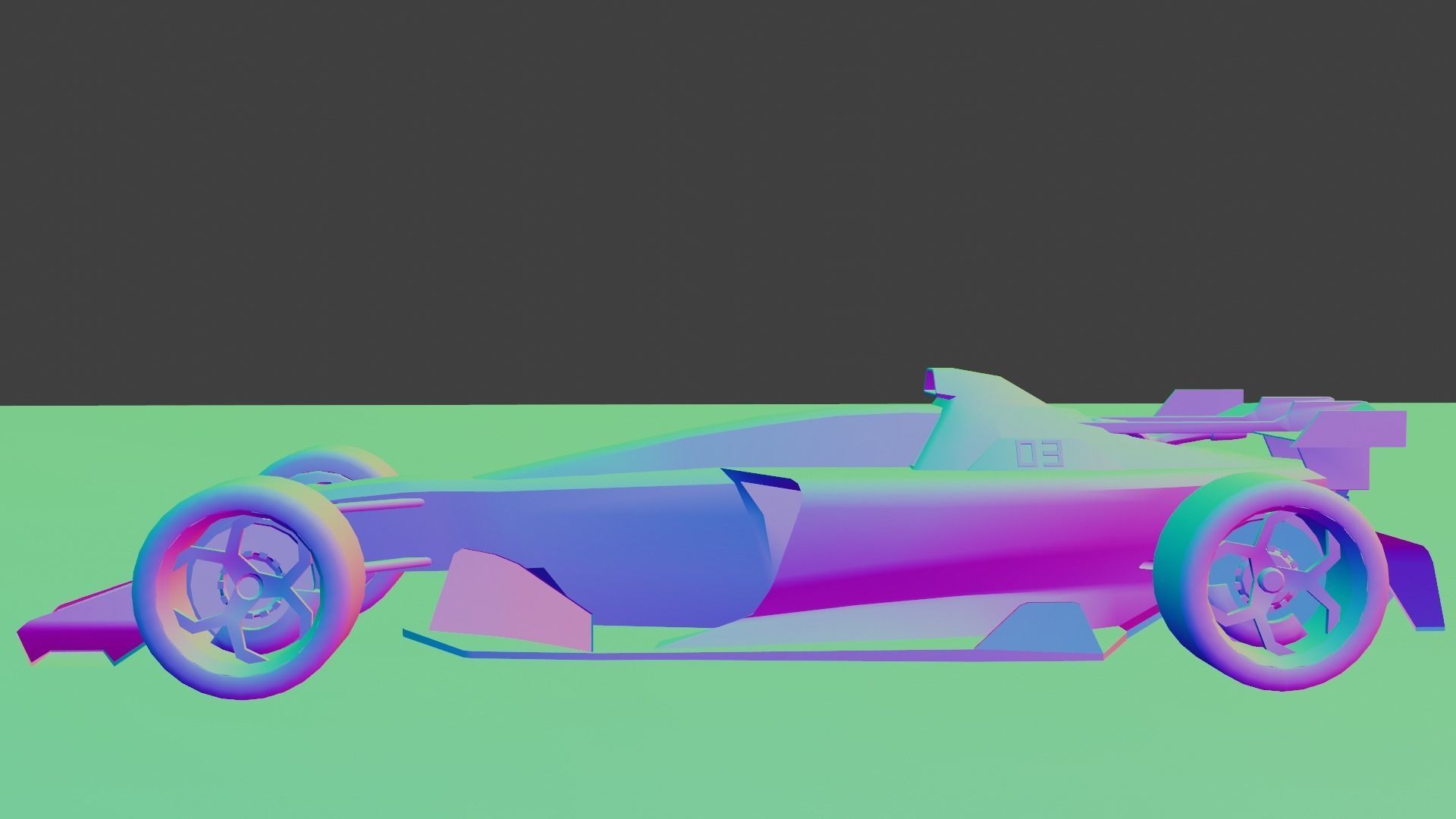 3D model Concept Formula One Car 2022 model VR / AR / low-poly | CGTrader