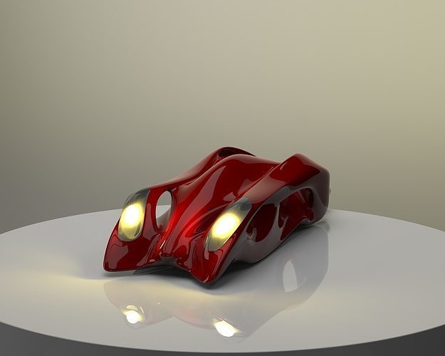 Sub D car free 3D model | CGTrader