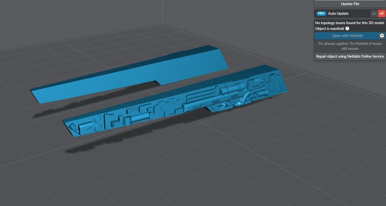 Colonial Viper MKIII Scale model 3D model 3D printable | CGTrader