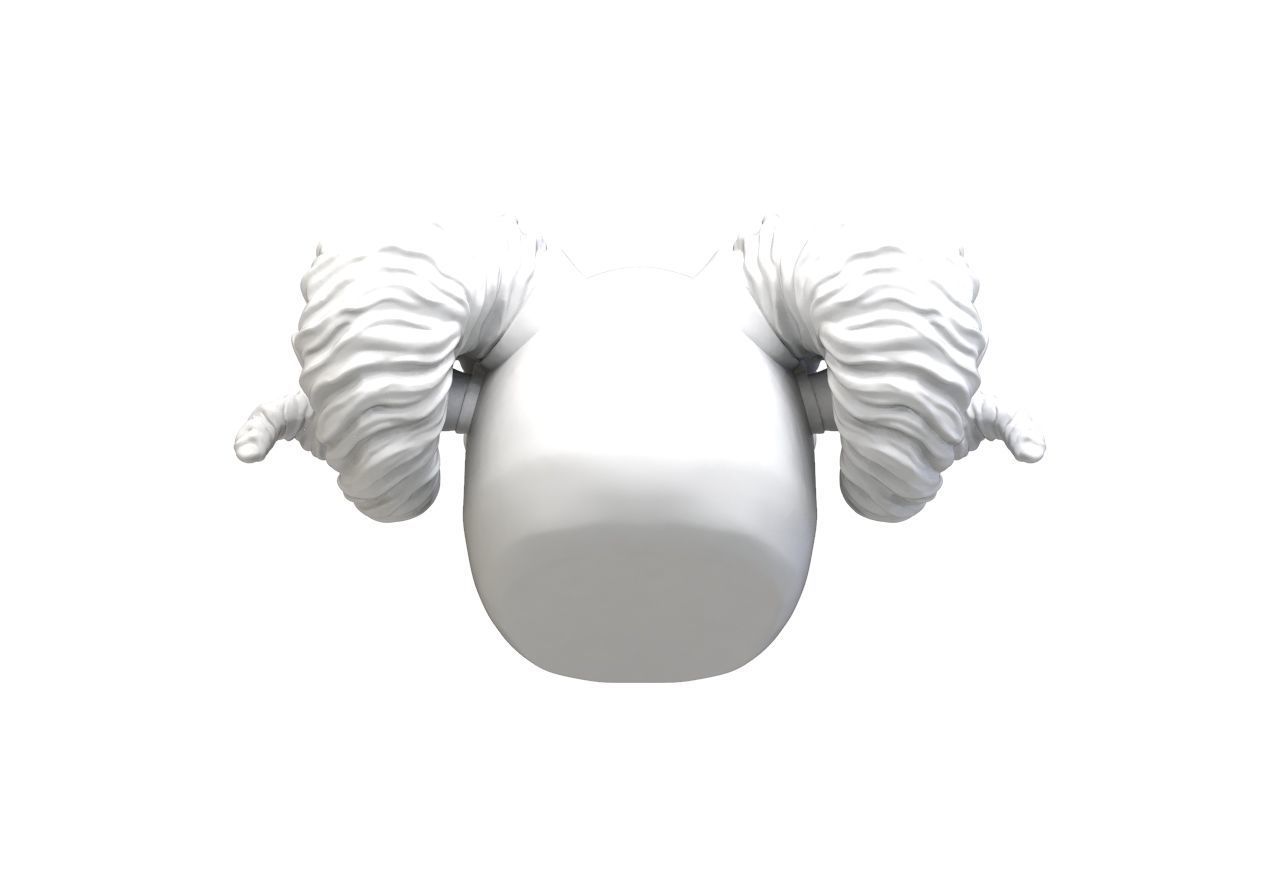 3D Printable concept Sheep head 3D print model 3D model 3D printable ...