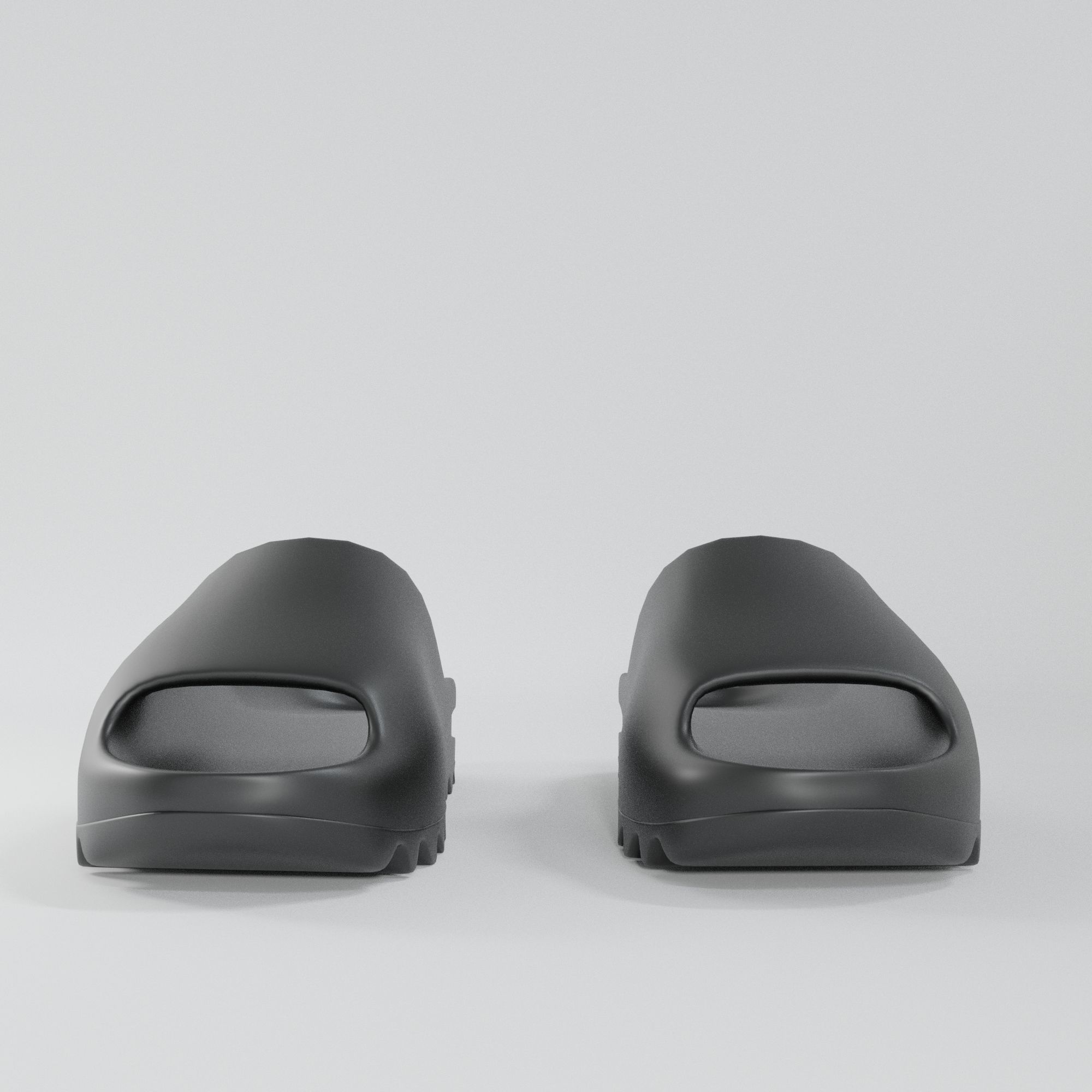 Yezzy Slides Model 3D model | CGTrader