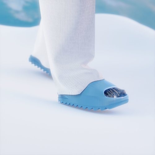 Yezzy Slides Model 3D model | CGTrader