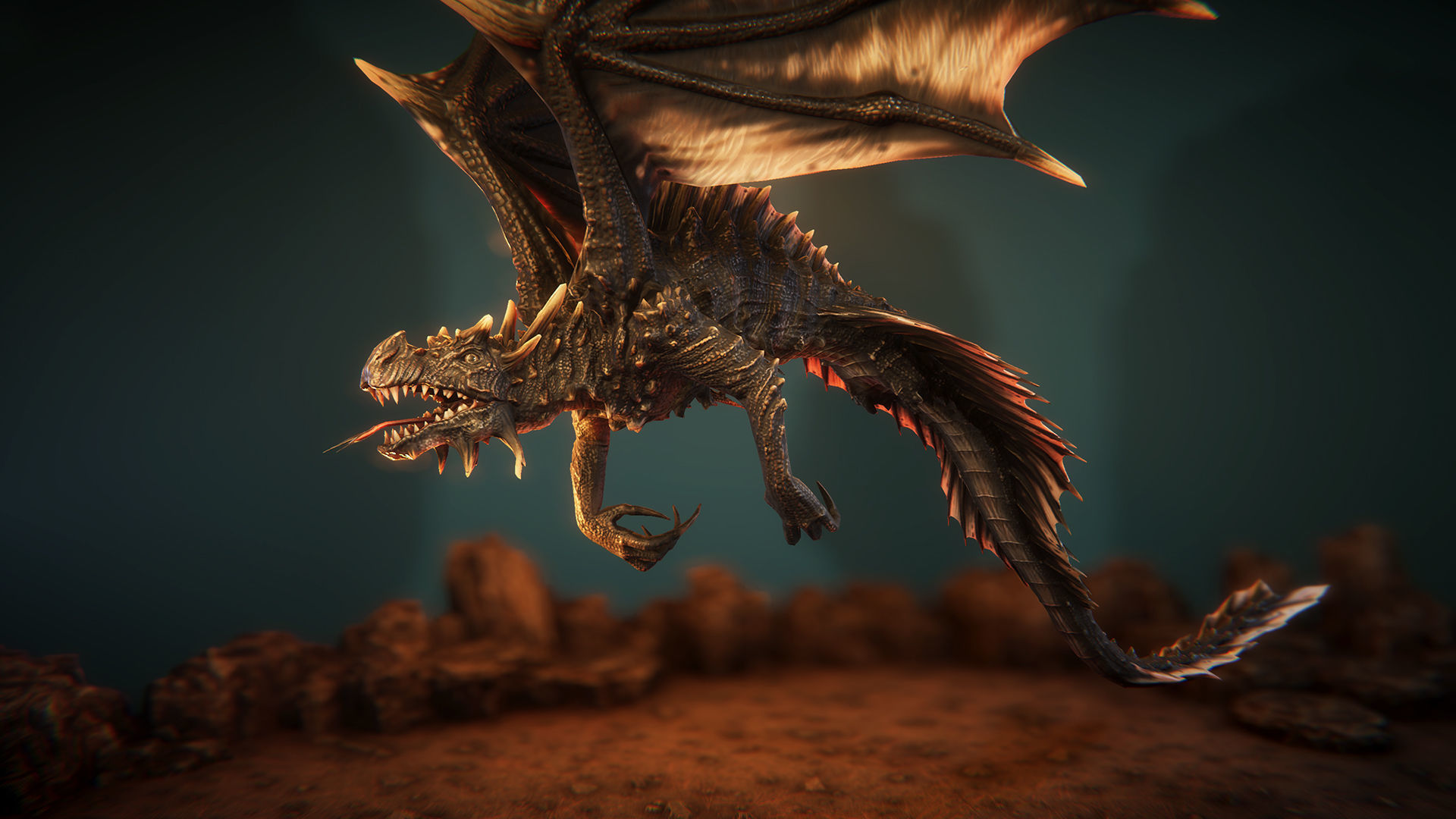 3D model Wyrms game ready VR / AR / low-poly | CGTrader