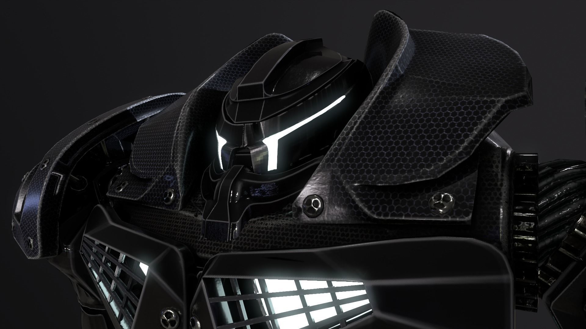 3D model DEVASTATOR VR / AR / low-poly | CGTrader