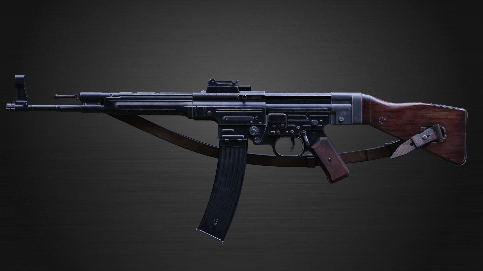 3D model Stg 44 - SturmGewehr 44 VR / AR / low-poly | CGTrader