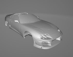 Toyotasupra 3D Printing Models | CGTrader