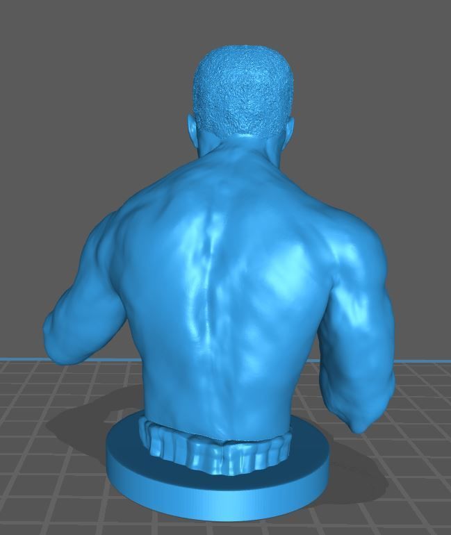 Muhammad Ali 3D model 3D printable | CGTrader