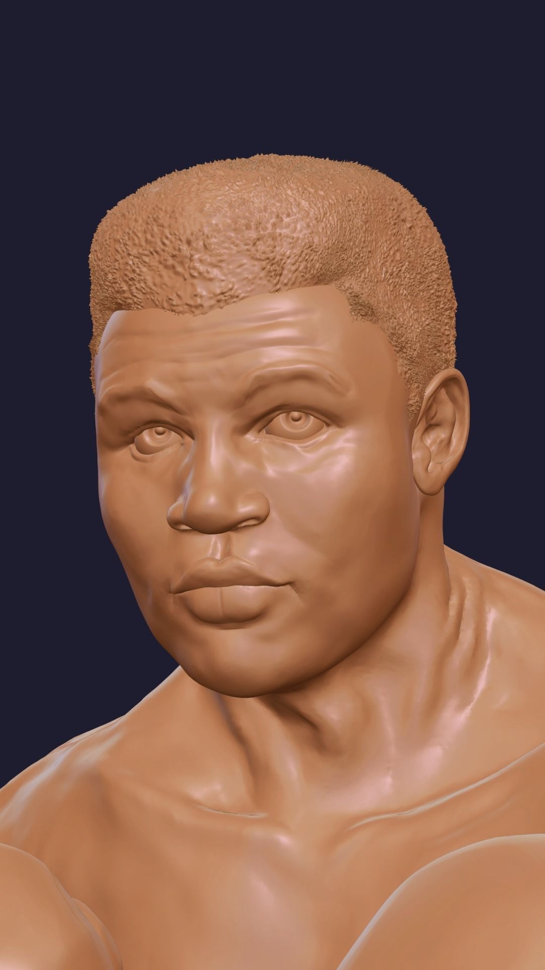 Muhammad Ali 3D model 3D printable | CGTrader