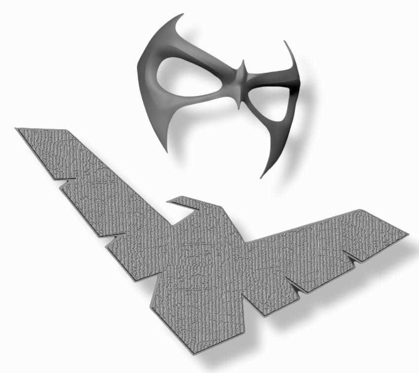 3D printing model of Nightwing 3D model 3D printable | CGTrader