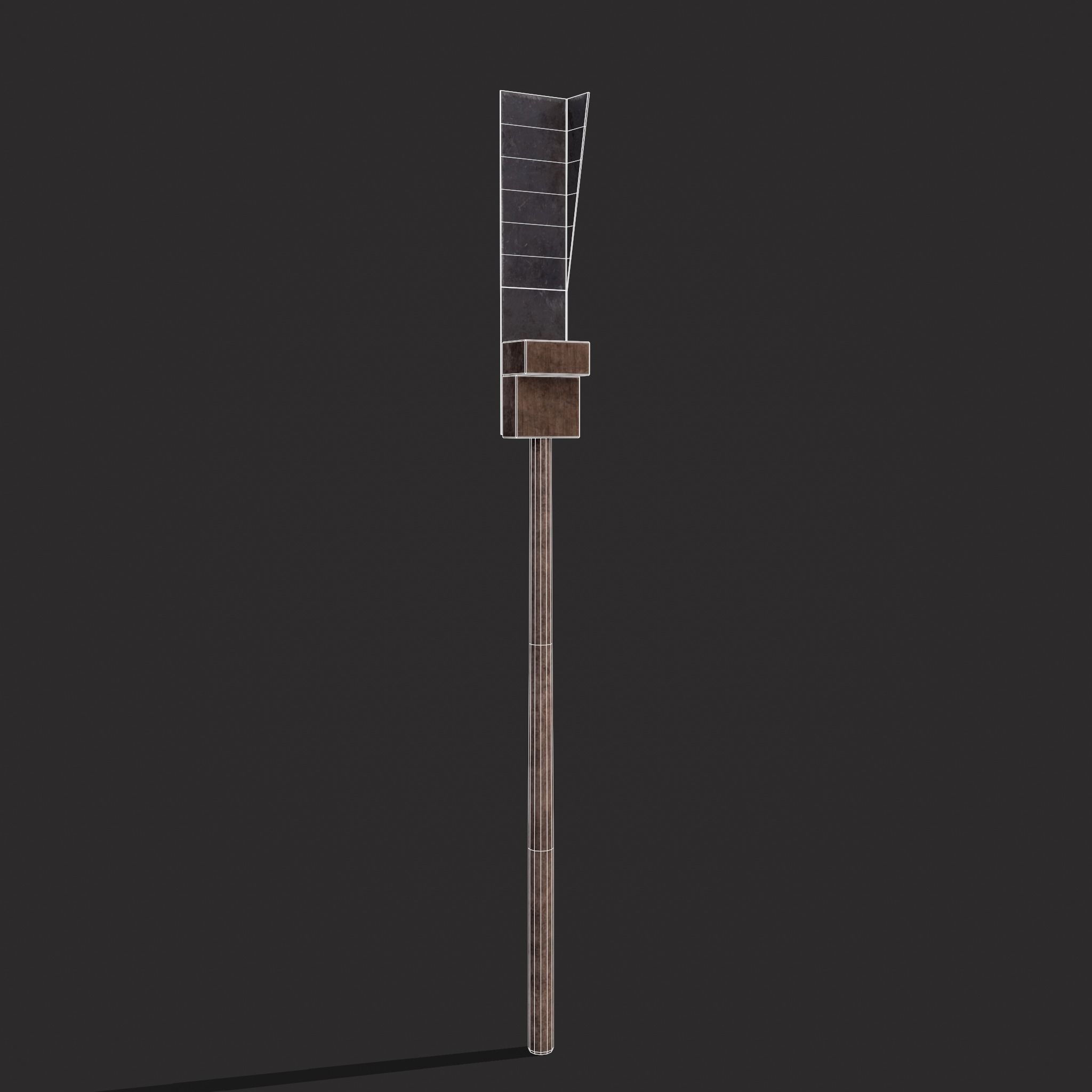 3D model Spade Version One VR / AR / low-poly | CGTrader