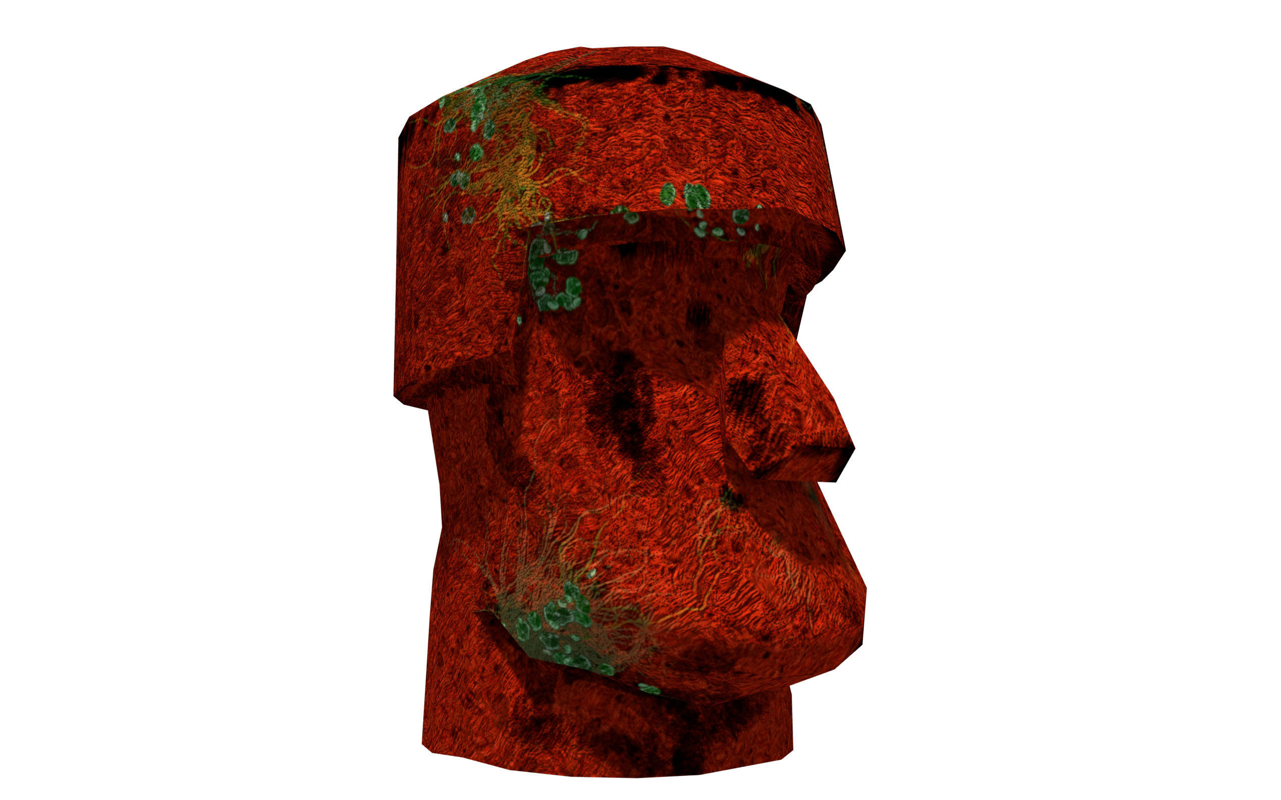 EASTER STATUE - estatua de pascua 3D model | CGTrader