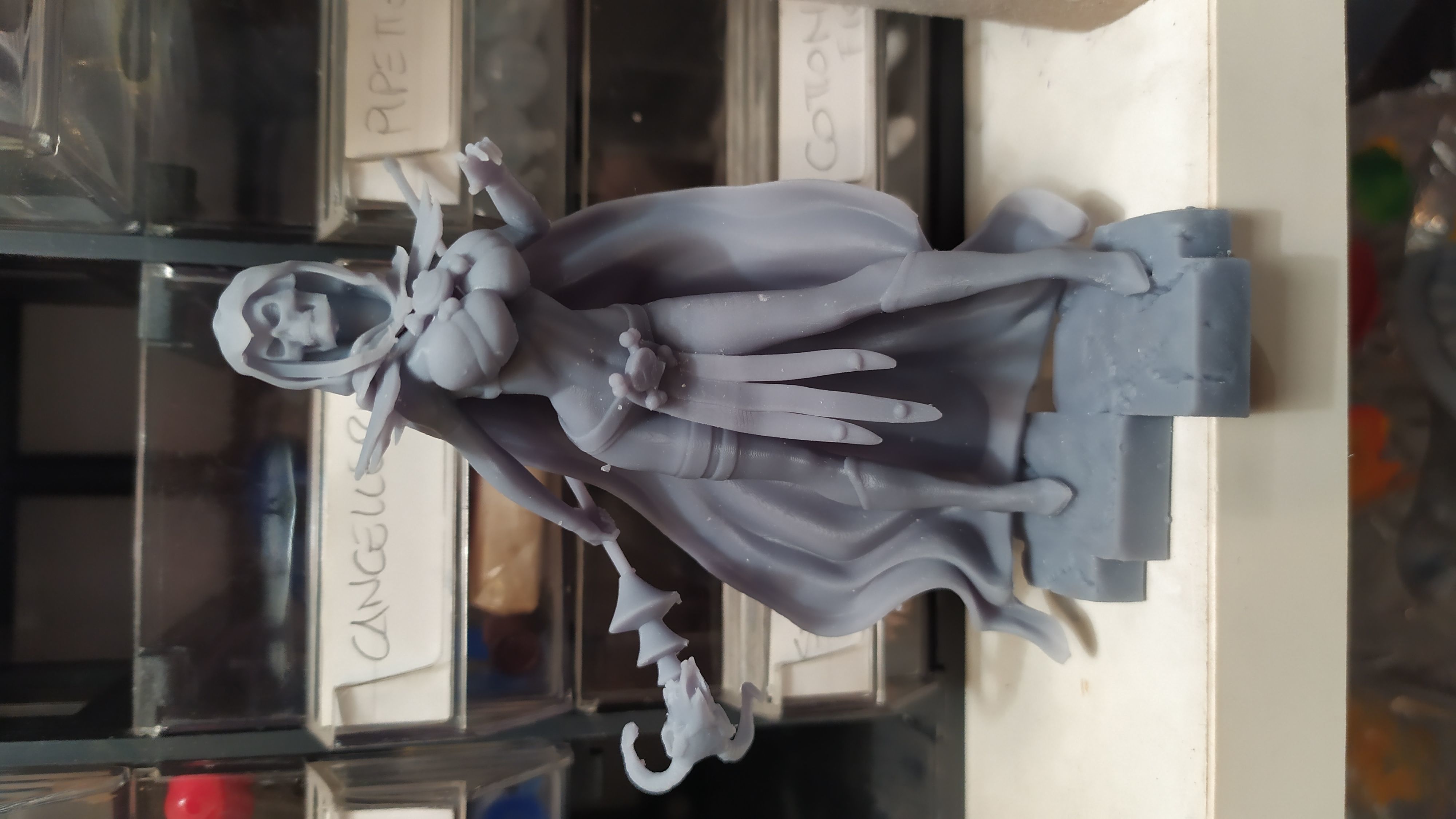 Miss Skeletor 90mm scale Fanart - Masters of the Universe 3D model 3D ...