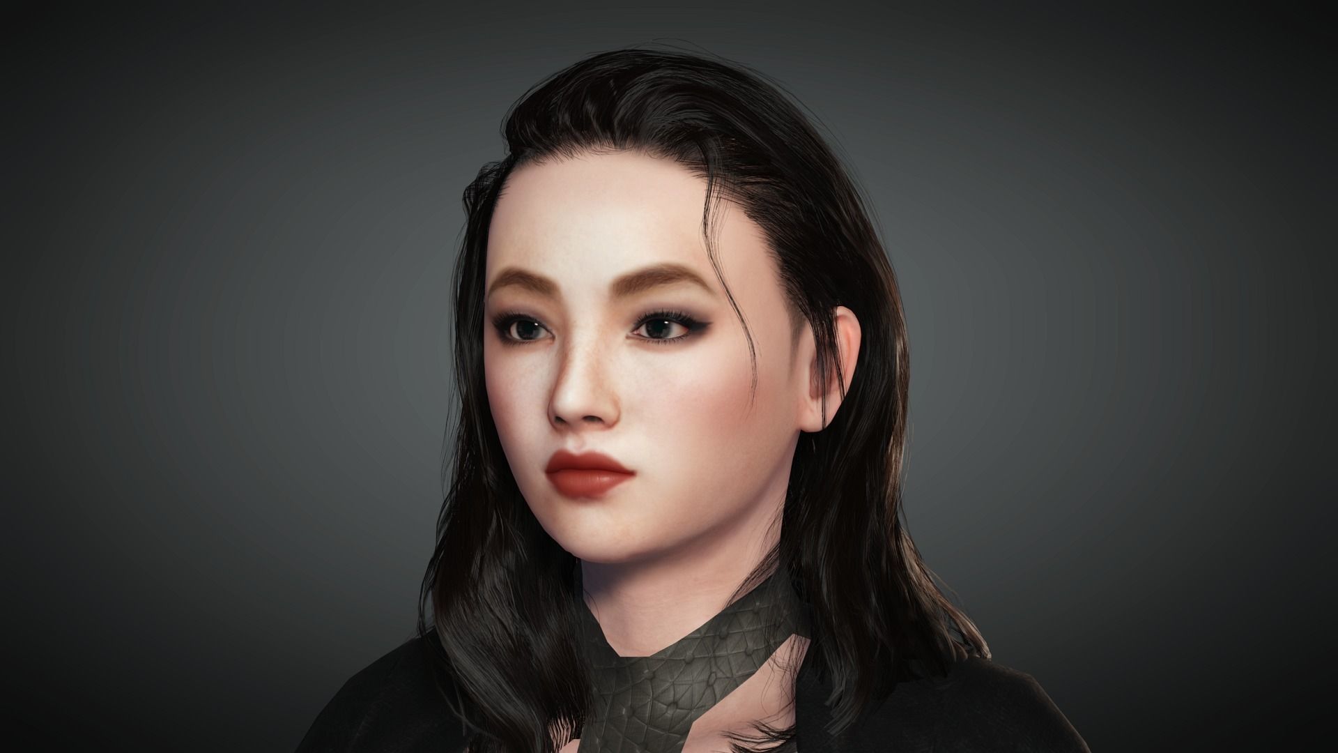 3D model AAA Military Female Character 04 VR / AR / low-poly | CGTrader