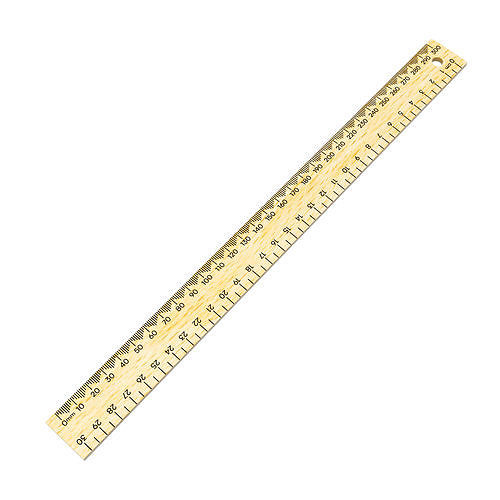 30cm Ruler 3D model | CGTrader