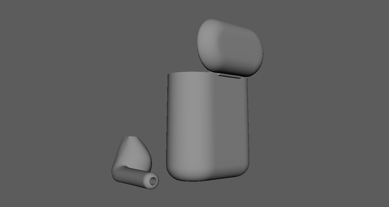 airpod 3d model air pod 3D model | CGTrader