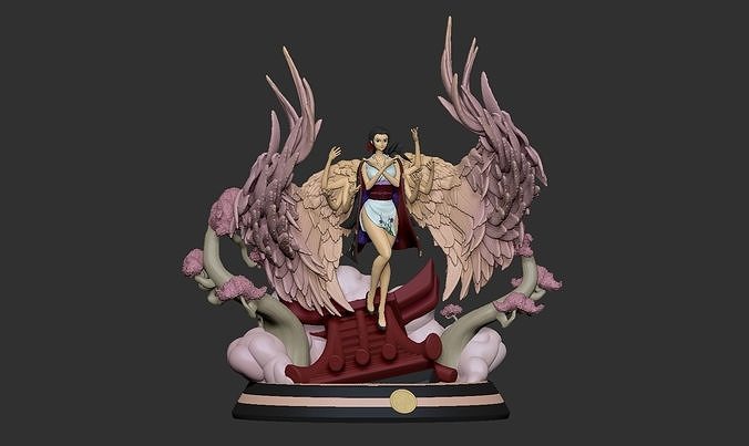NICO ROBIN WANO VER 3D model 3D printable | CGTrader