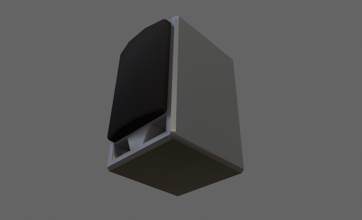 3D model Sound Box - Speaker - Audio - Caixa de Som VR / AR / low-poly ...