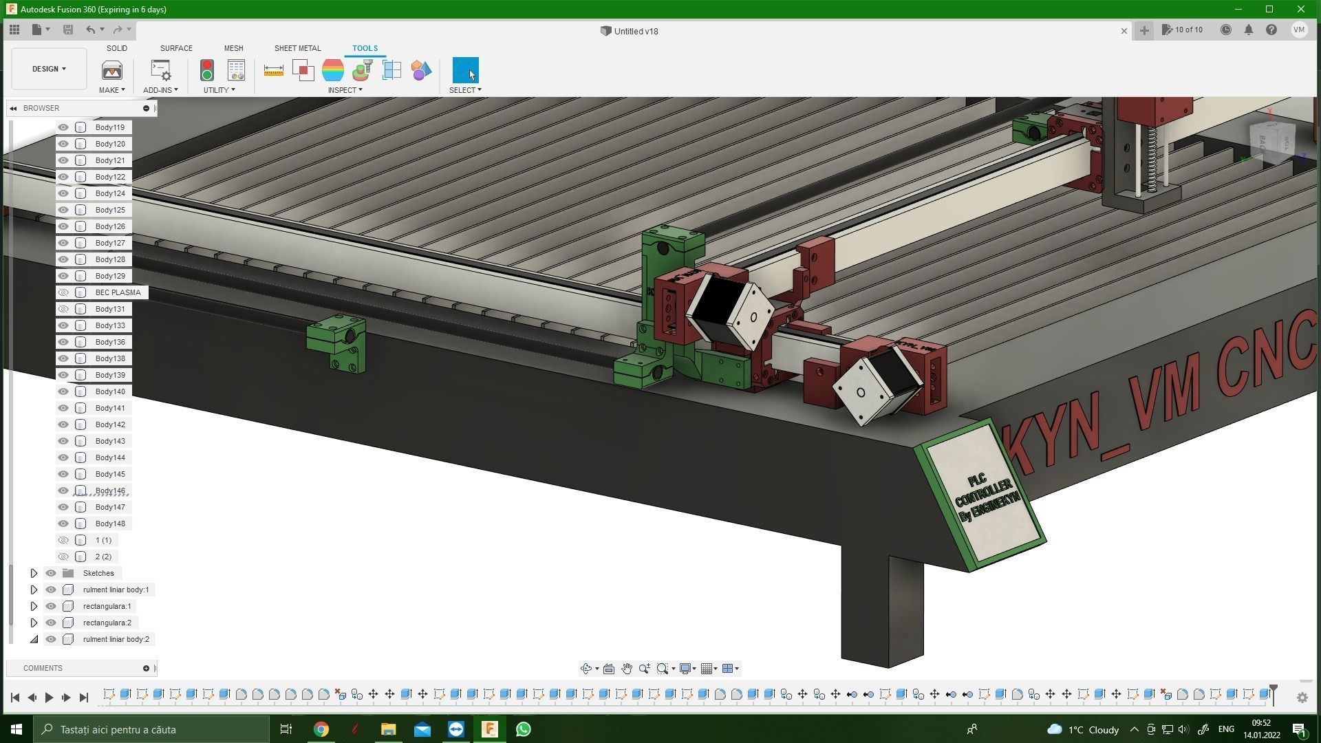 CNC 3D PRINT TABLE CUT LASER ROUTER MINI SUPPORT X50 3D model 3D ...