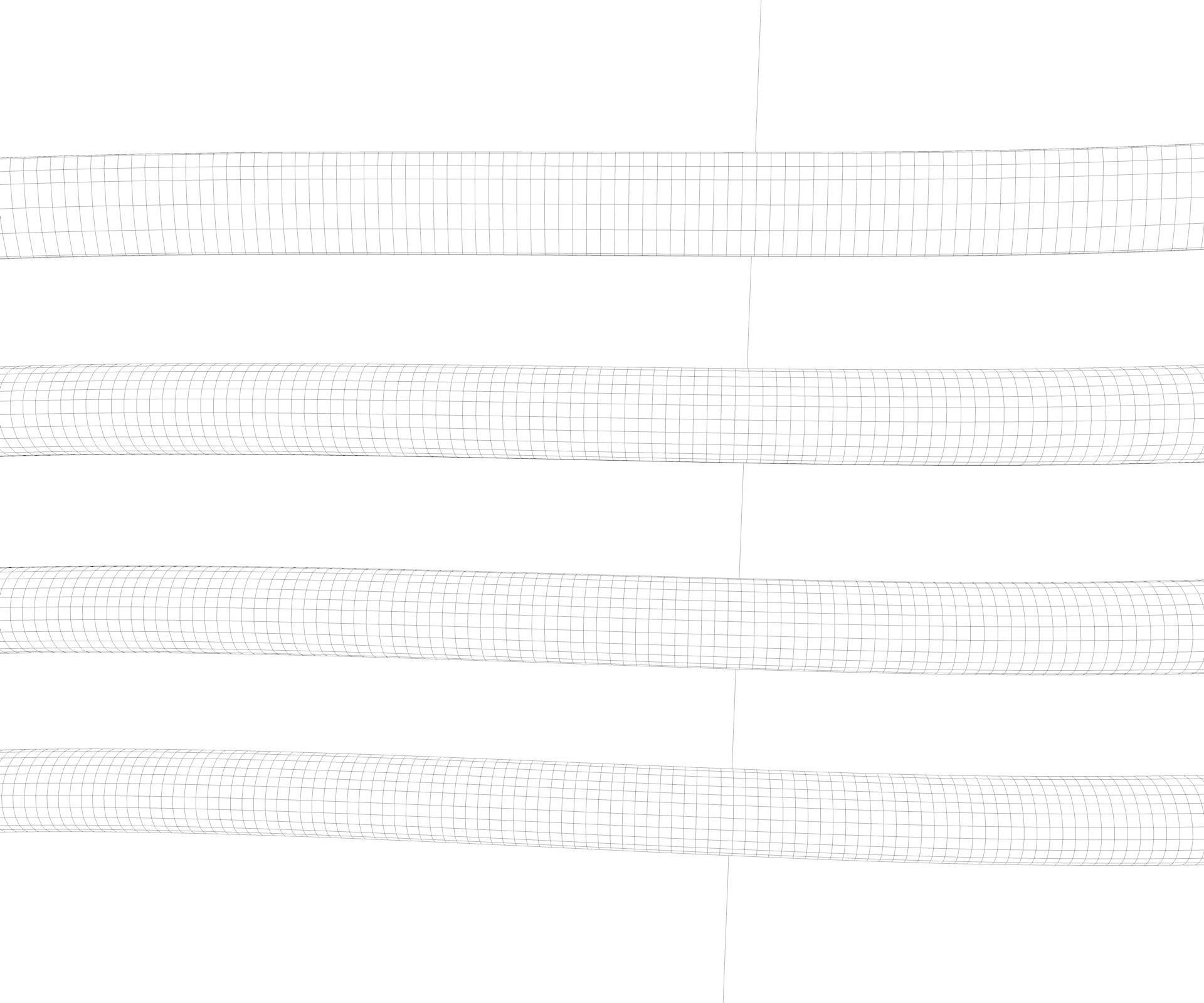 Woven strings 3D model | CGTrader