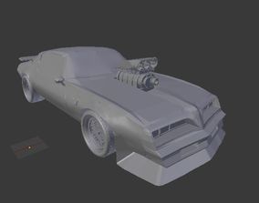 Trans am 3D Models | CGTrader