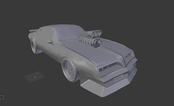 Pontiac Firebird Trans Am 1977 from The Wraith movie 3D model 3D ...