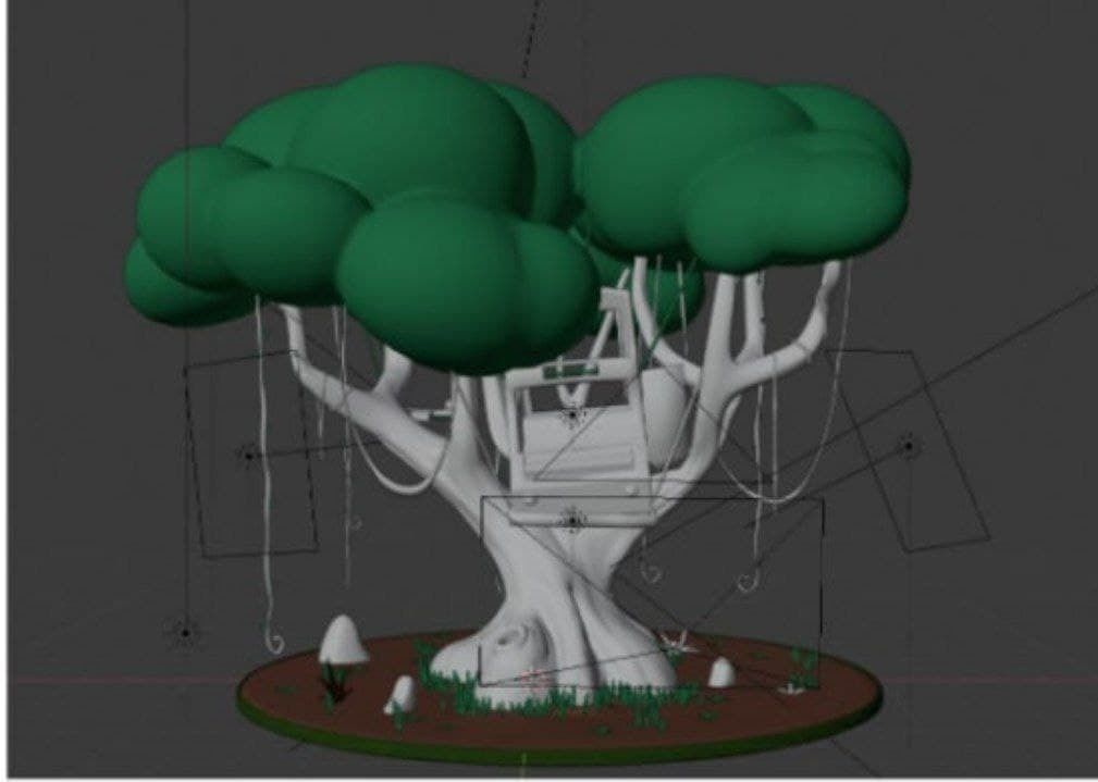 real tree 3D model | CGTrader