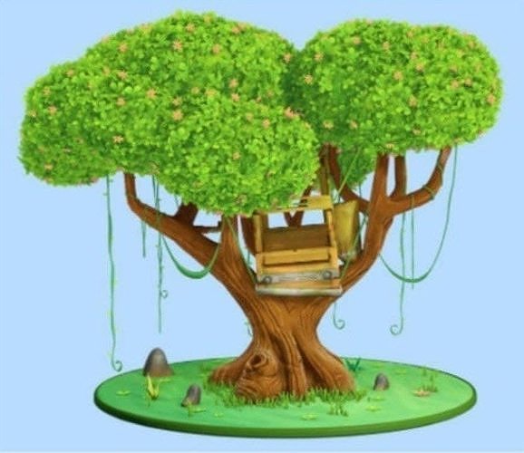 real tree 3D model | CGTrader