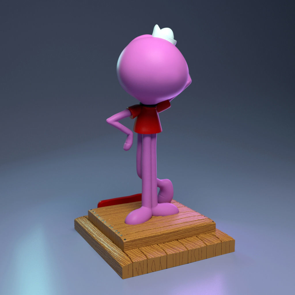 Squiddly Diddly - 15 cm 3D model 3D printable | CGTrader