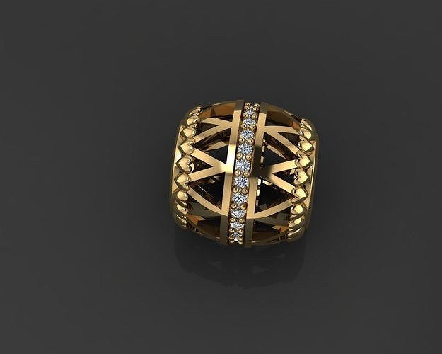 Pandora - Charm 3D model 3D printable | CGTrader