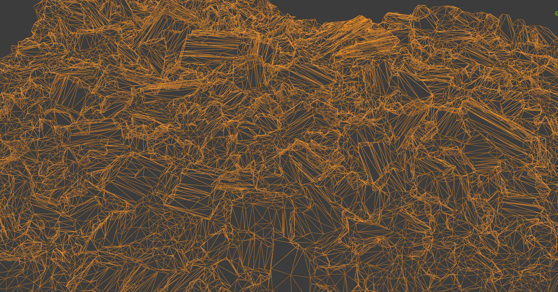 3D model Roof Rubble Pile Debris Tiles Scan PBR VR / AR / low-poly ...