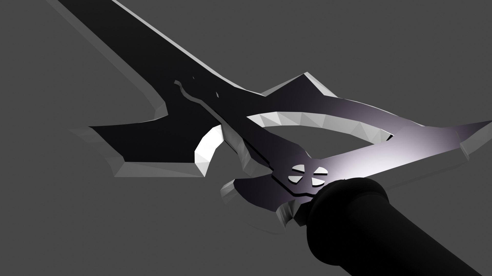 Elucidator - Sword Art Online 3D model 3D printable | CGTrader