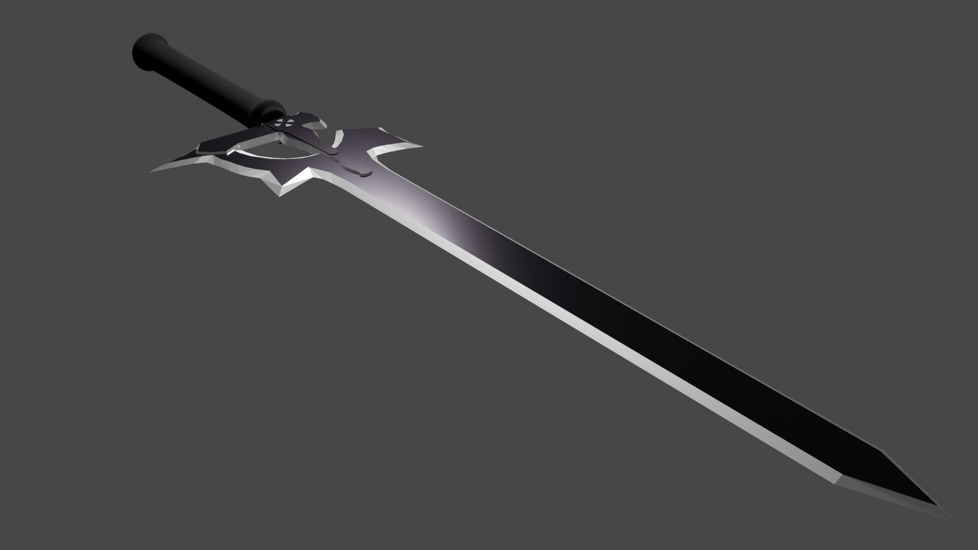 Elucidator - Sword Art Online 3D model 3D printable | CGTrader