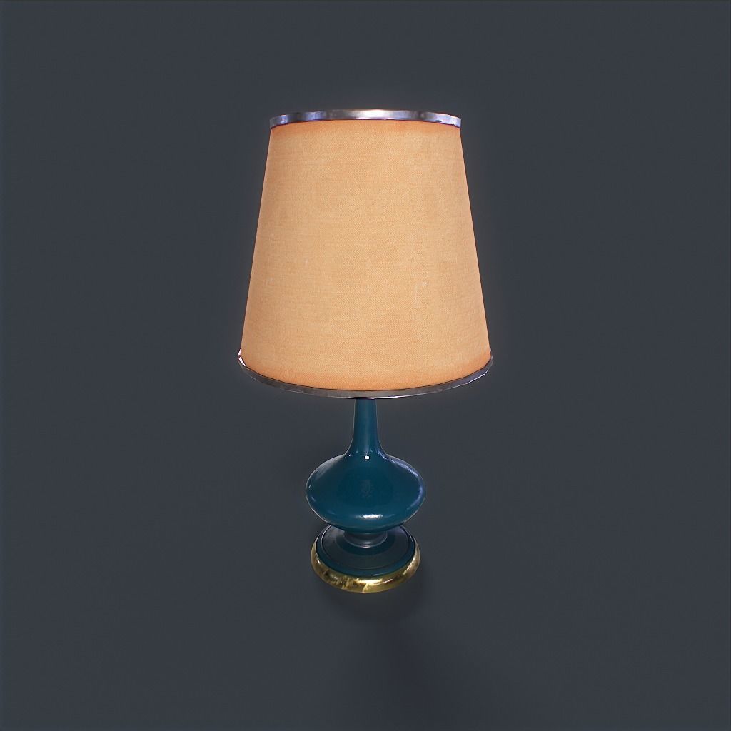 3D model Table Lamp VR / AR / low-poly | CGTrader