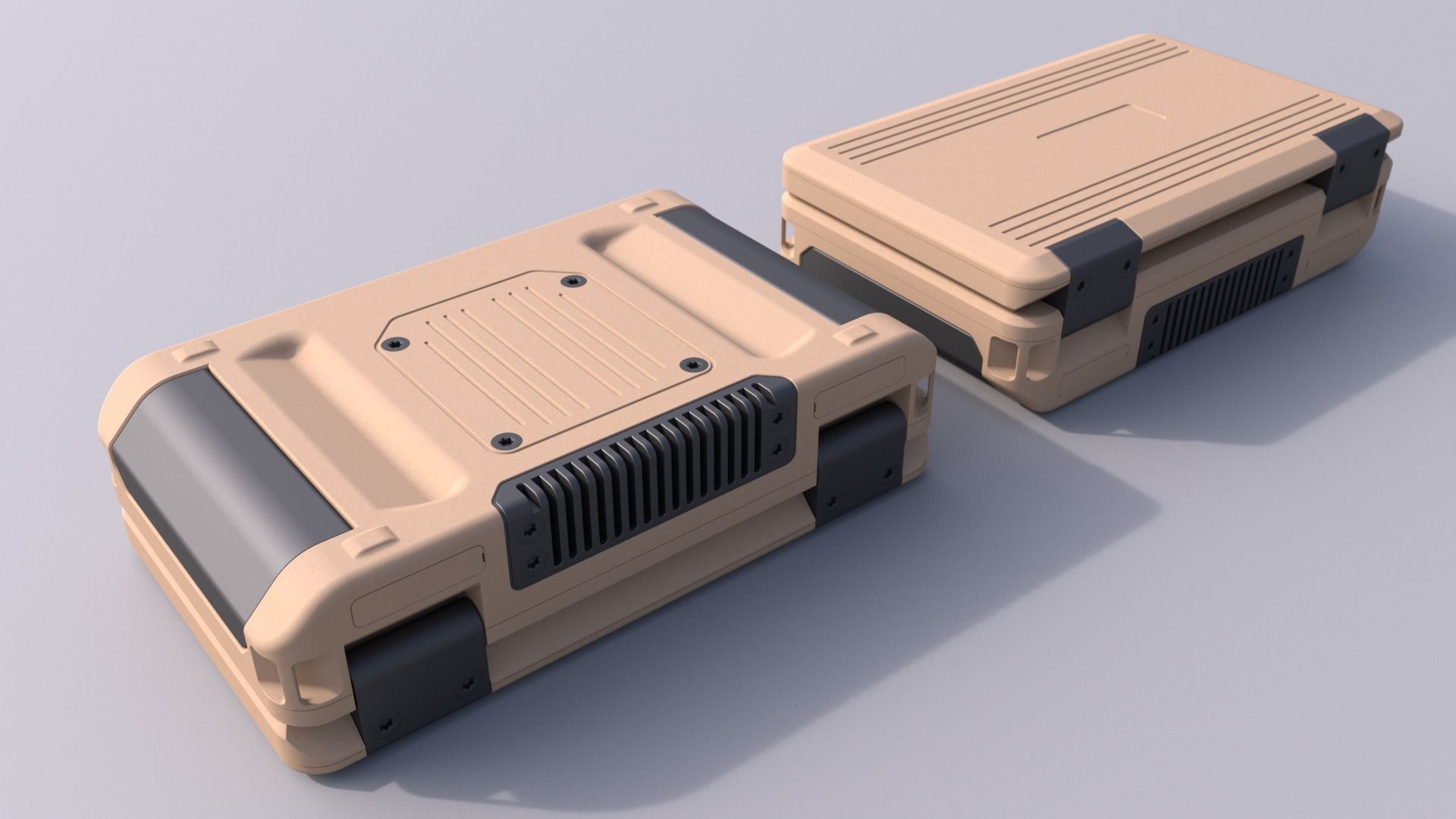 Rugged controller 3D model | CGTrader