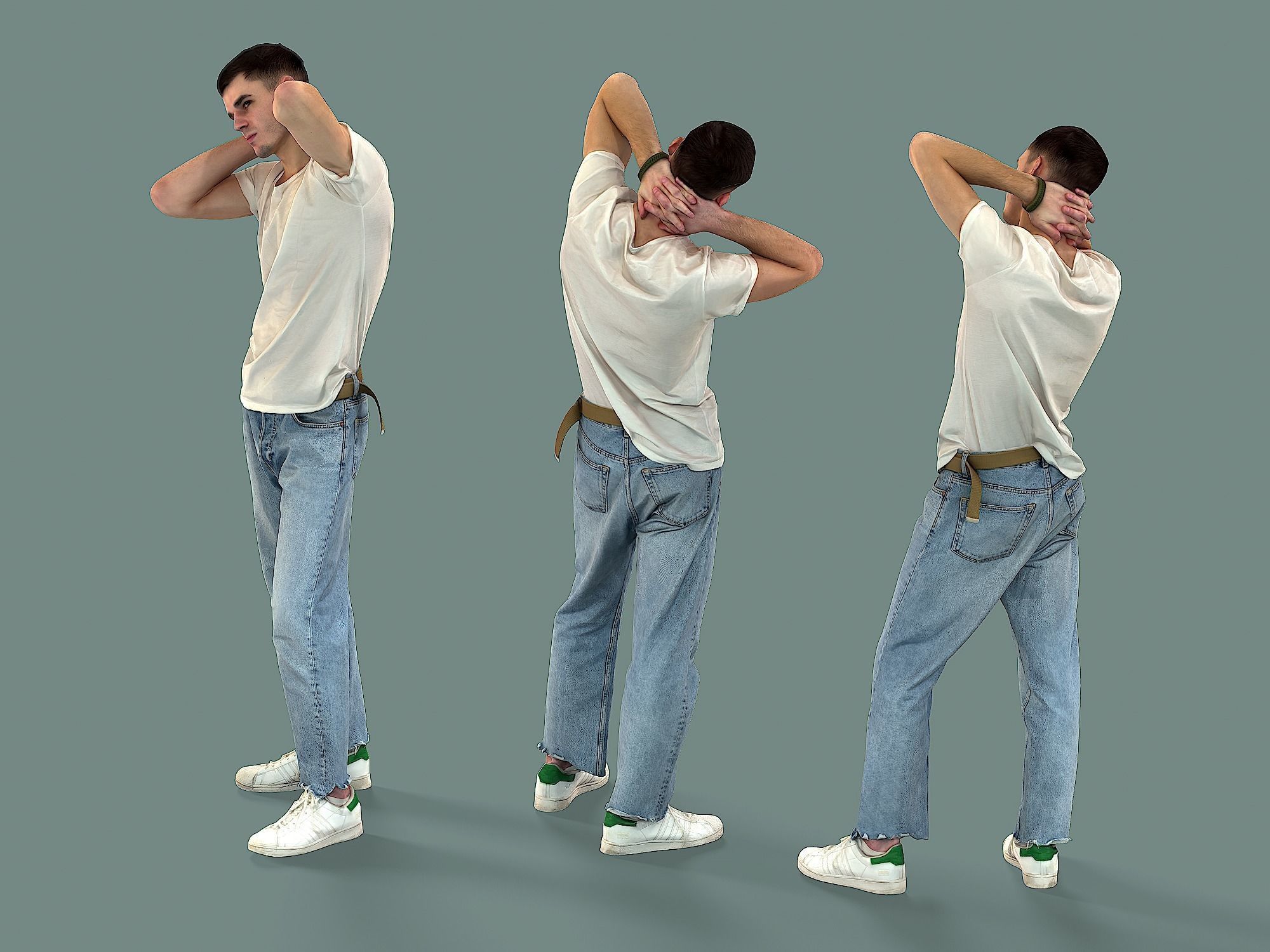 Bored Guy 3D model | CGTrader